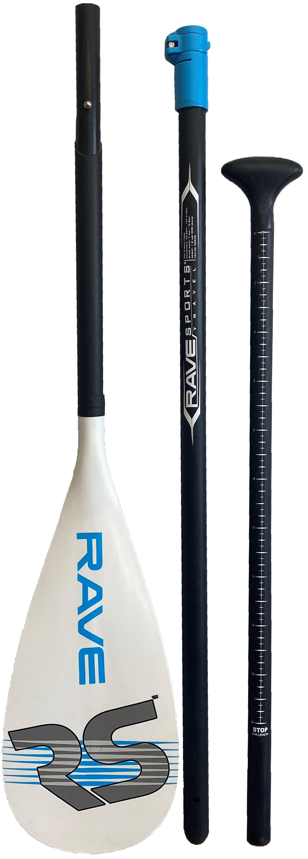 RAVE Sports Travel 3-Piece Hybrid Fiber SUP Paddle | Cabela's